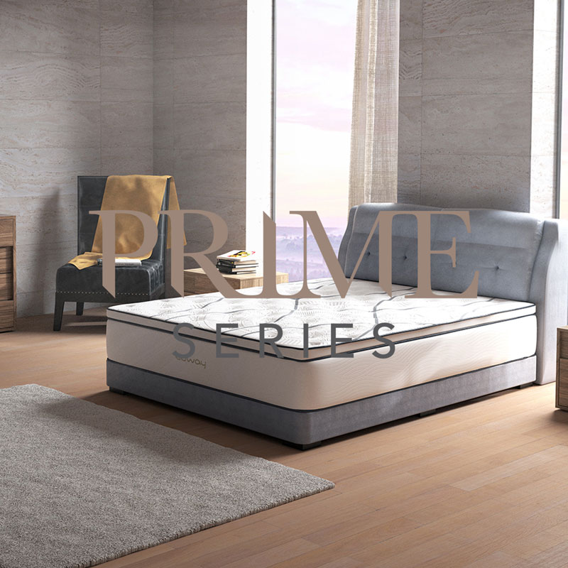 NEW Prime II: Premium Foam & Latex Mattress with Back Support and ...